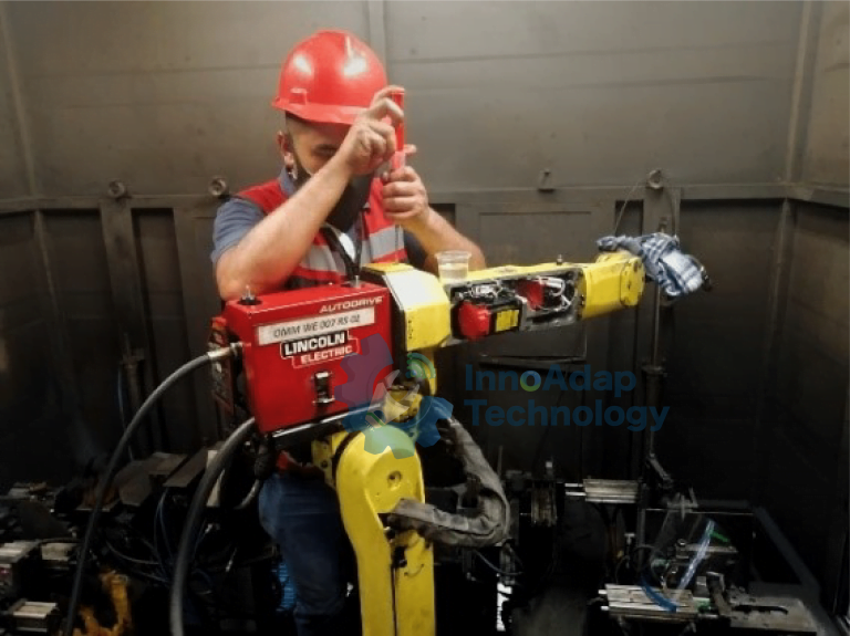 ¿Realiza los Mantenimientos Preventivos a sus Robots con personal ...